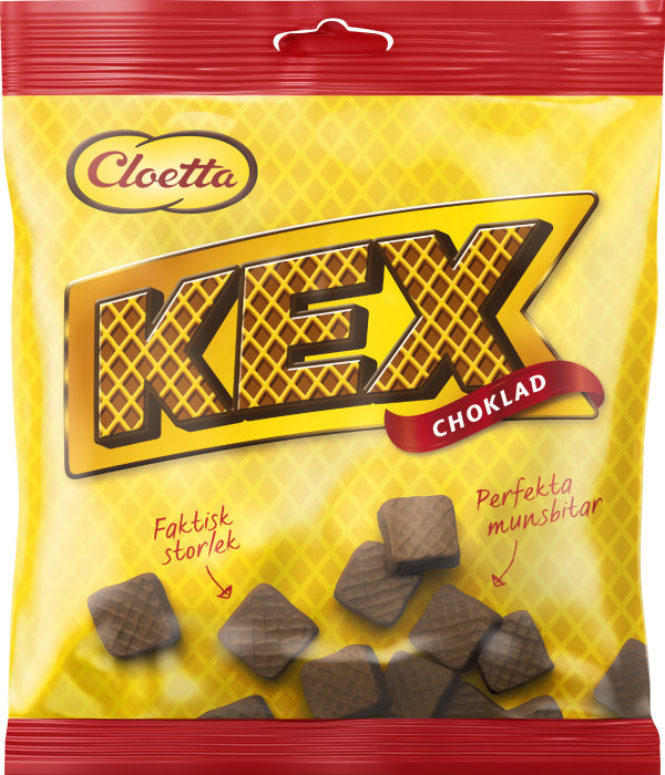 Kexchoklad Minirutor 150G - Cloetta - EKO:-