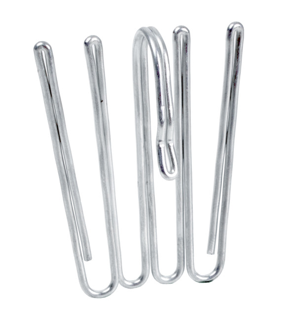 4-Fingerkrok Ring Till Skena - KIRSCH - EKO:-