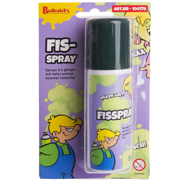 Fisspray - Buttericks - EKO:-
