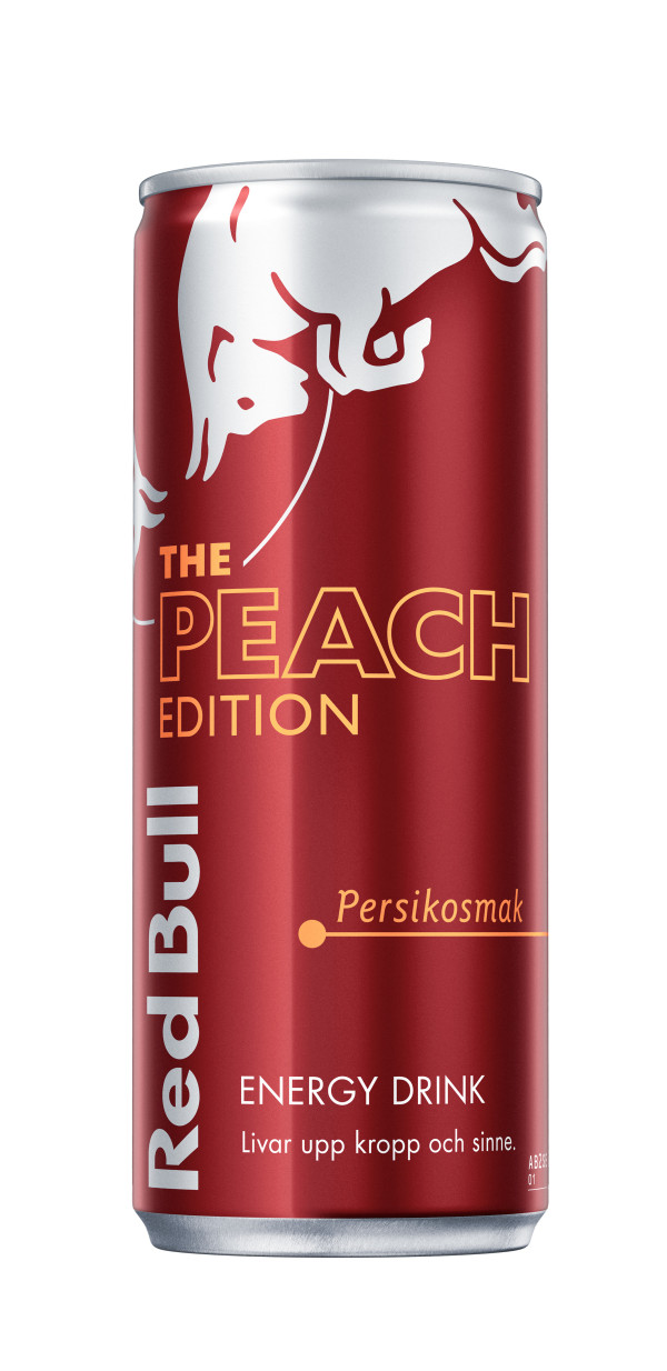 Red Bull Edition Peach 250Ml - EKO:-