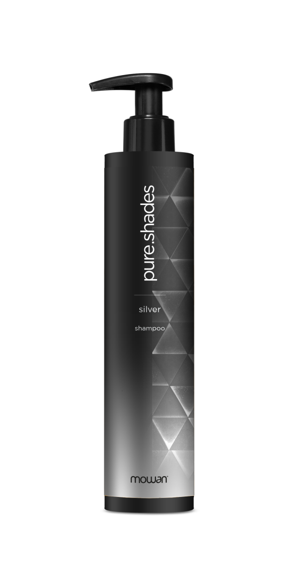 PURE SHADES SILVER SHAMPOO 250ML - EKO:-
