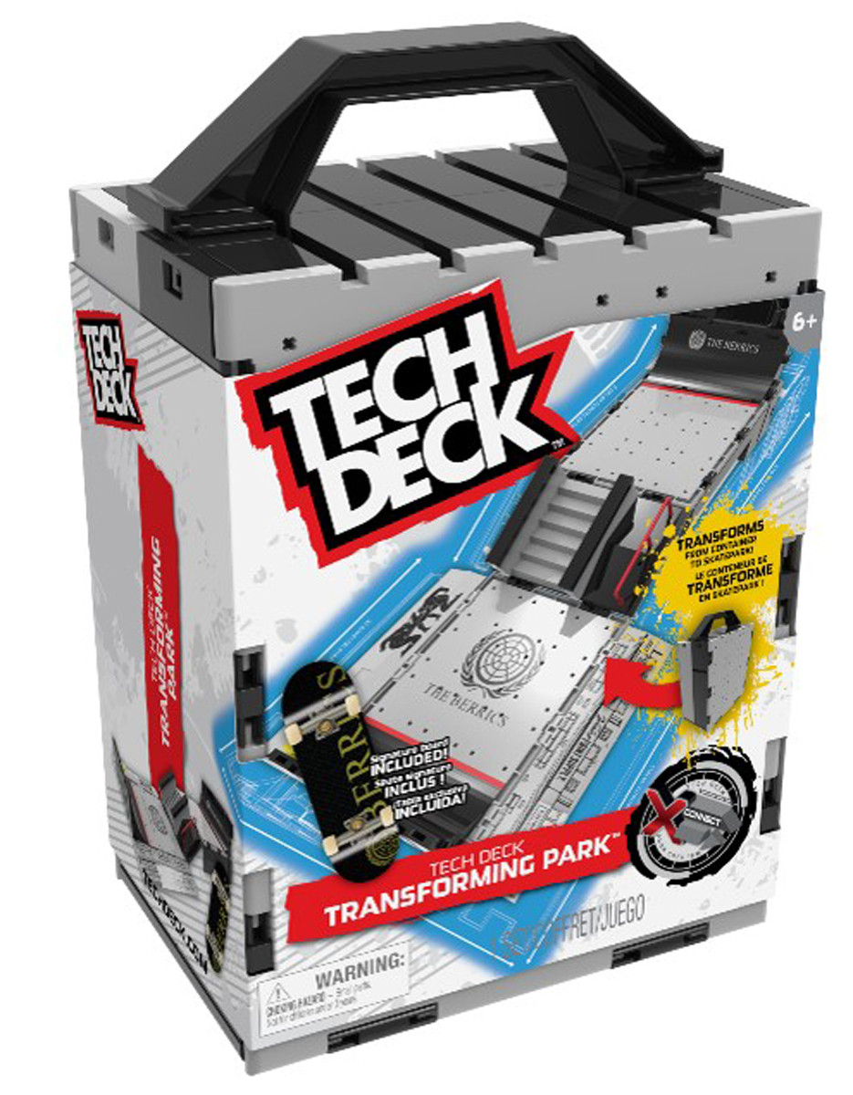 Tech Deck Berrics Transforming Skatepark - TECH DECK - EKO:-