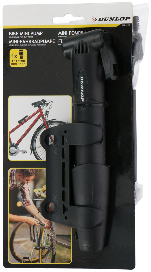 Cykelpump Min - DUNLOP - EKO:-