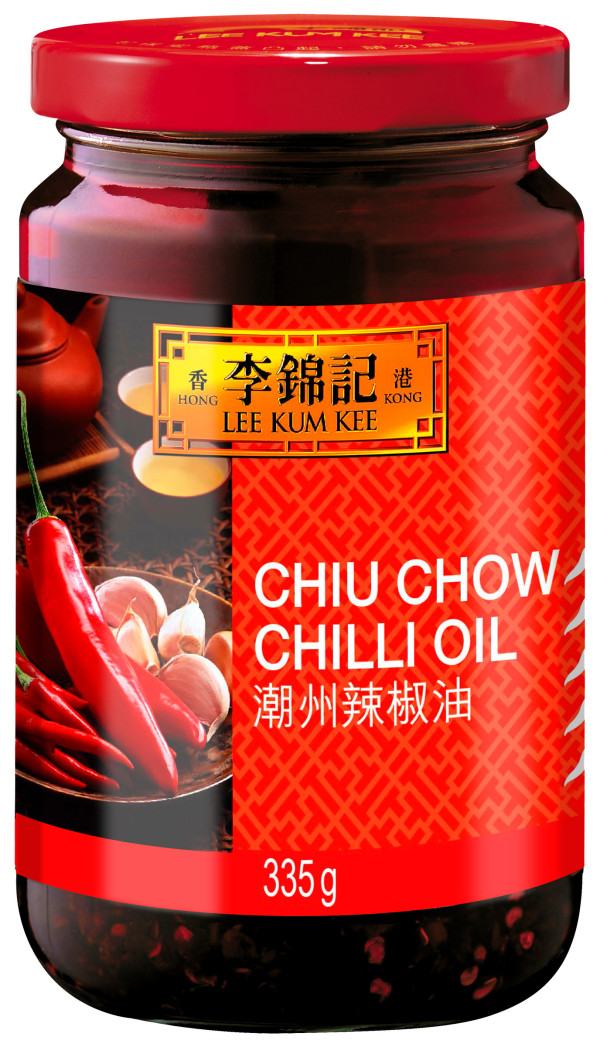 Chiu Chow Chili Oil 335G - LEE KUM KEE - EKO:-