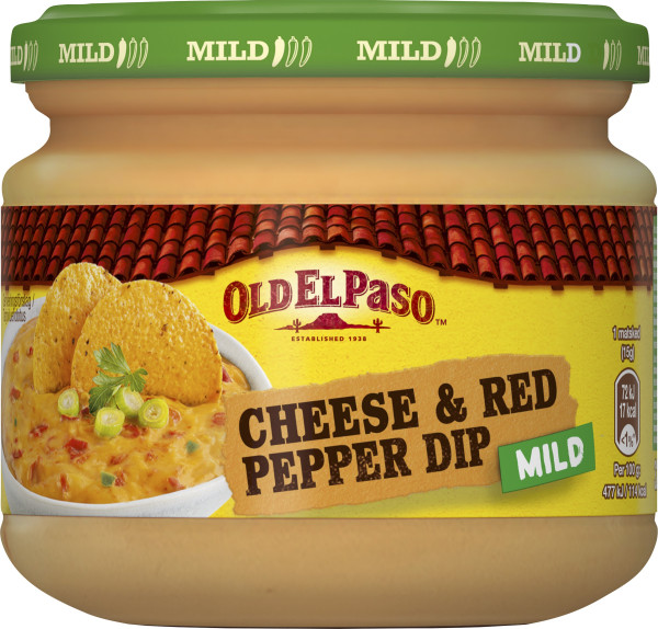 OLD EL PASO SALSA OST&PAPRIKA 320G - EKO:-