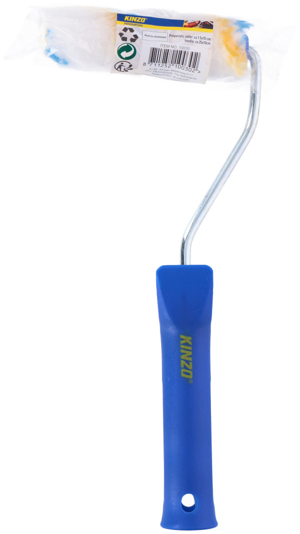 Målarroller 1,5X10Cm KINZO - EKO:-