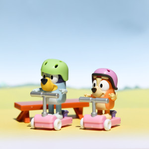 Bluey & Bingo Skate Run - BLUEY - EKO:-
