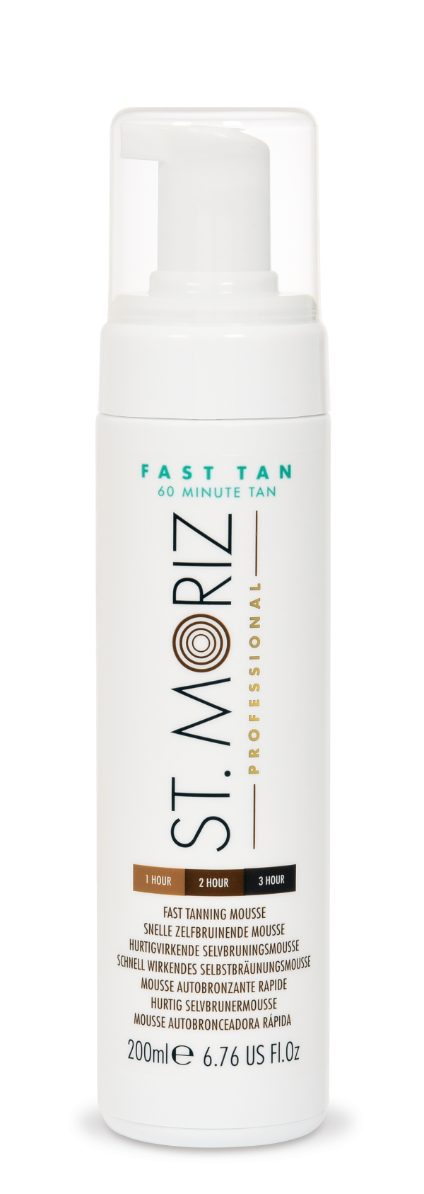 Fast Tan Mousse 200Ml - St Moriz - EKO:-