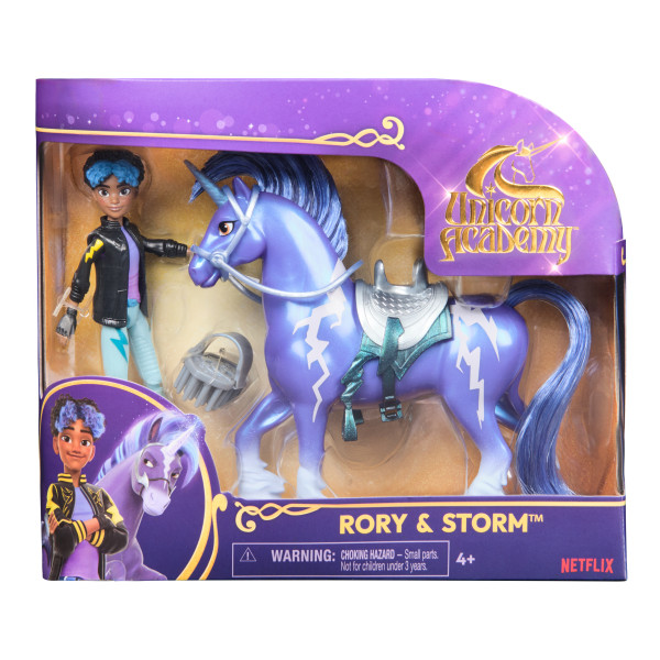 Doll & Unicorn V2 - Rory & Storm - UNICORN ACADEMY - EKO:-