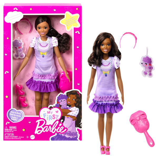 Mf Barbie Doll Black - BARBIE - EKO:-