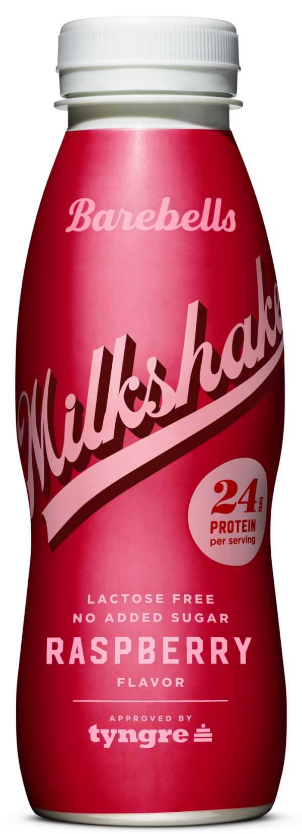 Barebells Protein Milkshake Raspberry 330Ml - EKO:-