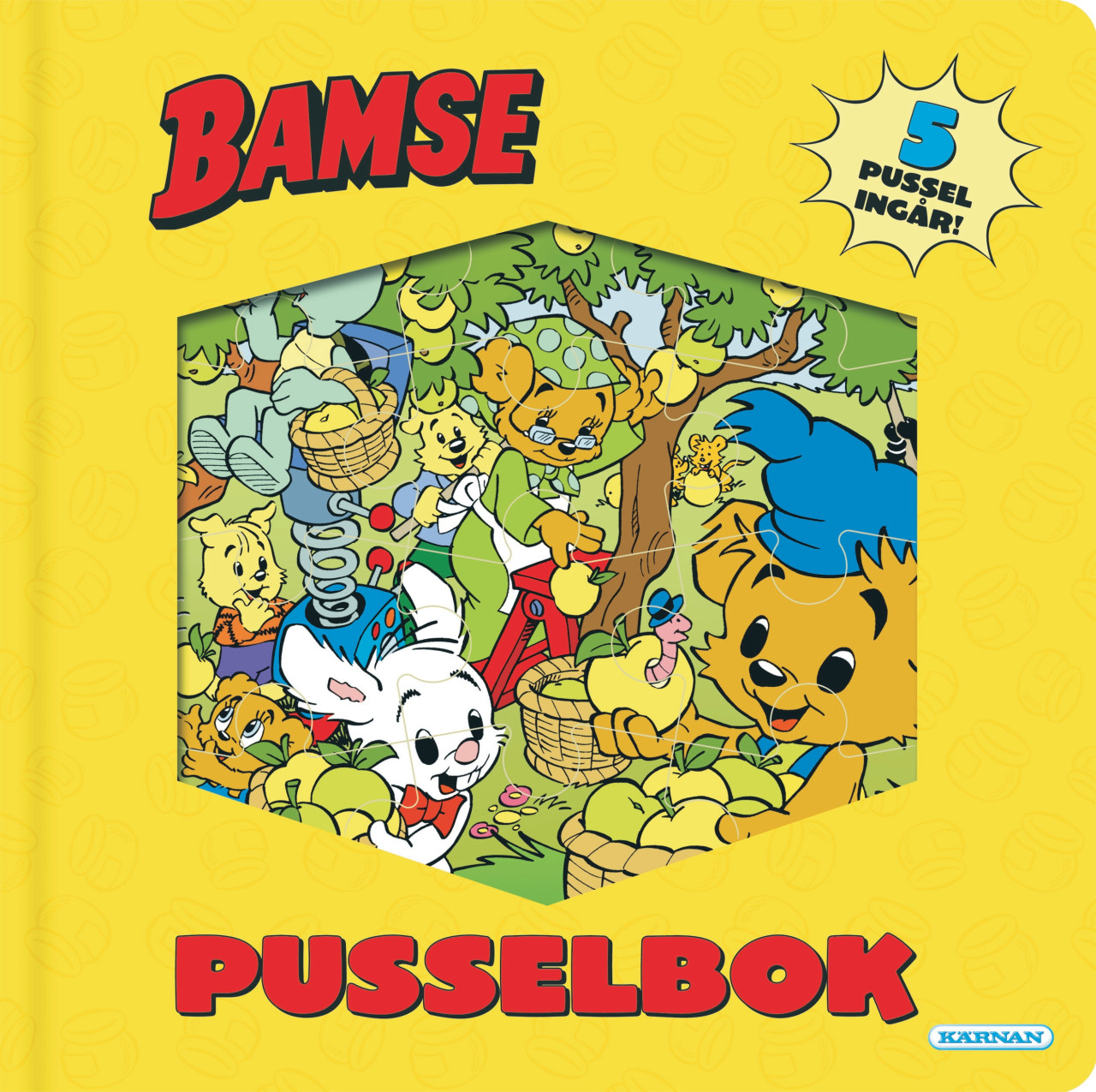 BAMSE PUSSELBOK - EKO:-