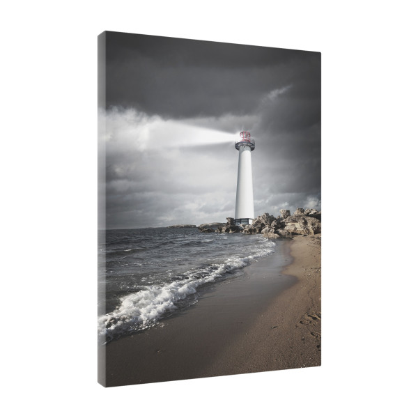 Tavla Canvas 50X70 Lighthouse - EKO:-