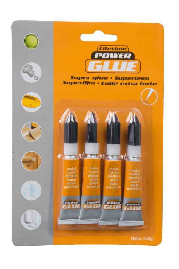 Superlim 3G 4 Pack - Lifetime Power Glue - EKO:-