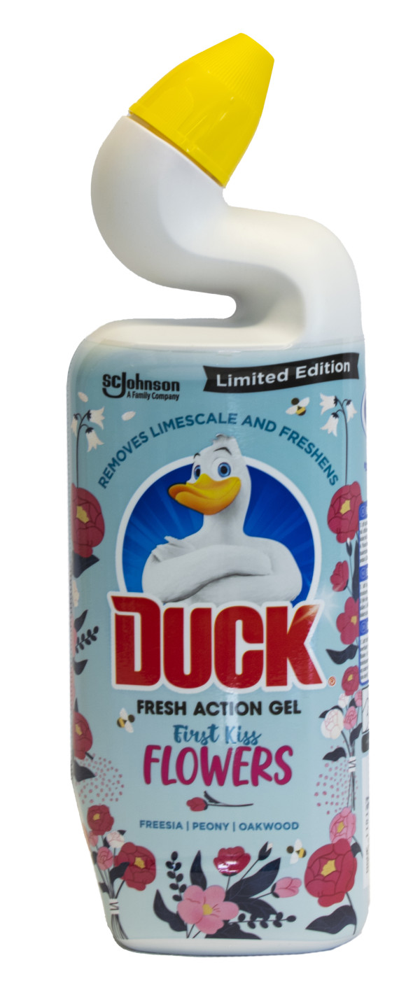 Wc Duck 750Ml First Kiss Flowers - WC DUCK - EKO:-