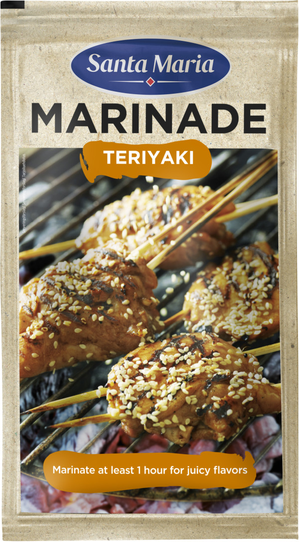 Marinade Bbq Teriyaki 75G - SANTA MARIA - EKO:-