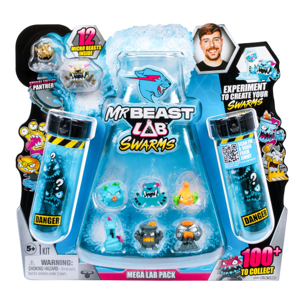 MR BEAST - Lab Swarms Mega Lab - 12P - EKO:-