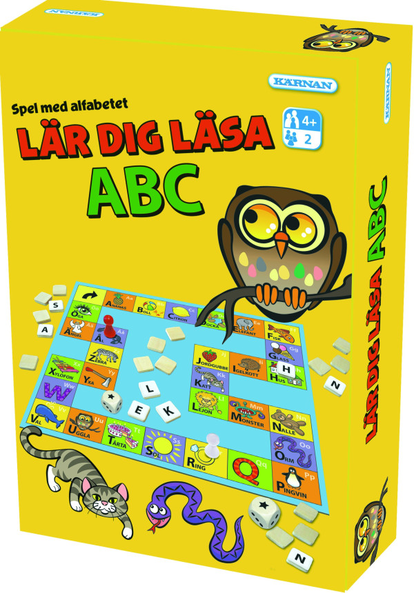 Spel Lär Dig Läsa Abc - EKO:-