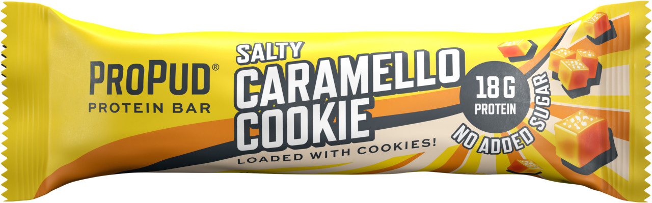 Propud Protein Bar Salty Caramello Cookie 55G - PROPUD - EKO:-