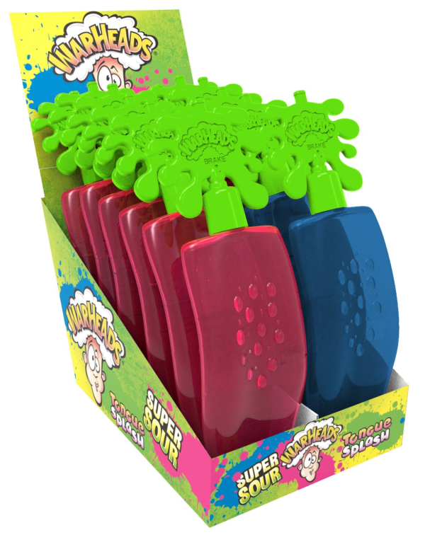 Warheads Tounge Splash Gel 40G - EKO:-