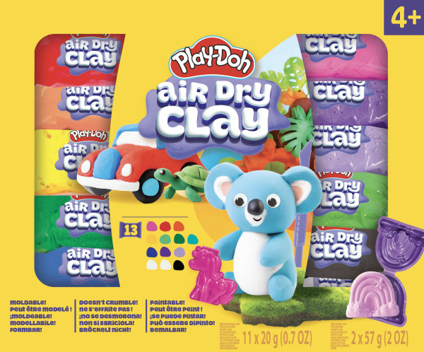 Air Dry Clay Variety Kit - PLAY-DOH - EKO:-