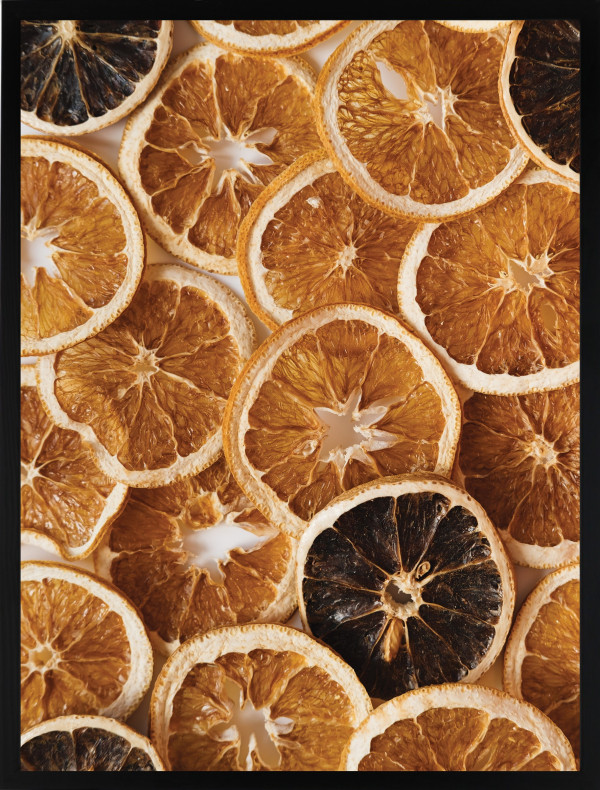 Poster Dried Oranges 30X40 - Estancia - EKO:-
