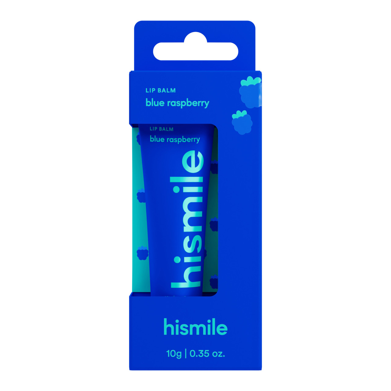 HISMILE LIP BALM BLUE RASPBERRY 10G - EKO:-