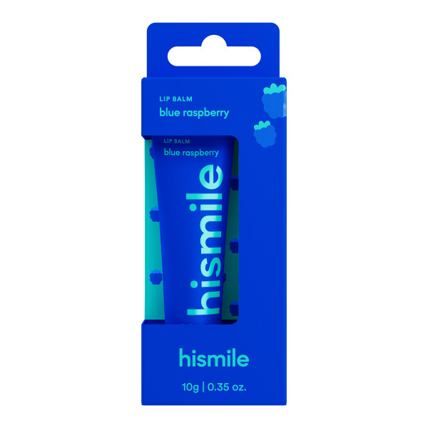 HISMILE LIP BALM BLUE RASPBERRY 10G - EKO:-