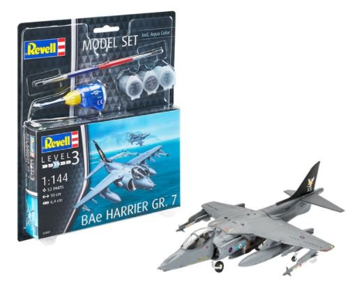 Modelset Bae Harrier Gr.7 - REVELL - EKO:-