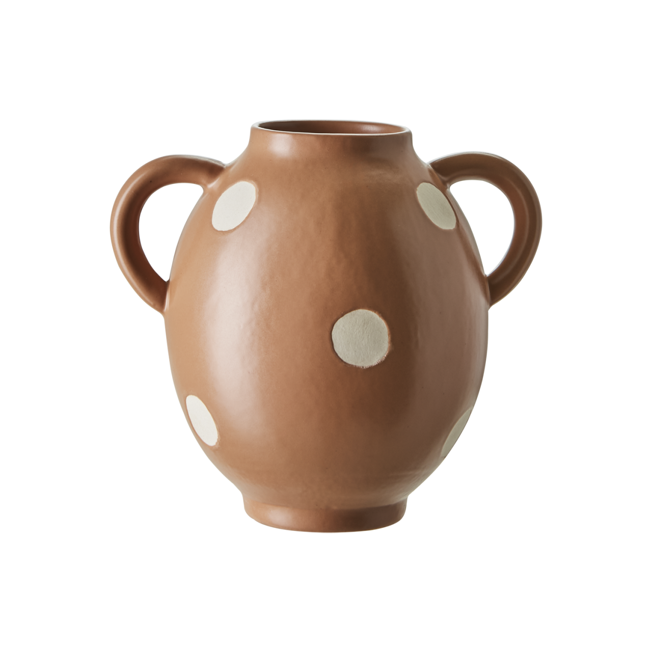 Affari Urna Dot Light Grey/Ivory - EKO:-