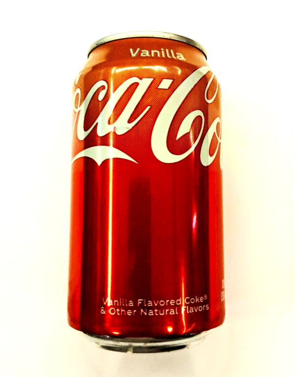 Coke Vanilla 355Ml - Coca-Cola - EKO:-