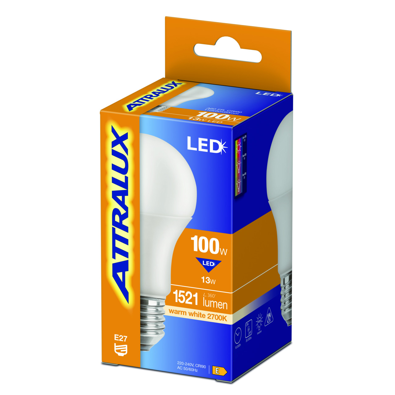 Atr Led 100W A60 E27 Ww Fr Nd - PHILIPS - EKO:-