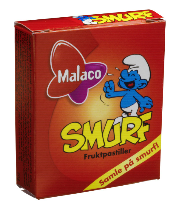 Barnaskar Smurf 3P 60G - MALACO - EKO:-