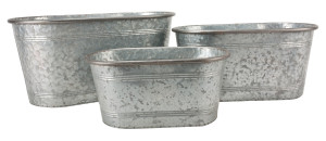 Balja Zink /Balja Zink D47,5X26,5 - BARONESS - EKO:-