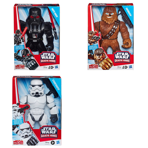 Mega Mighties Star Wars - Playskool Heroes - EKO:-
