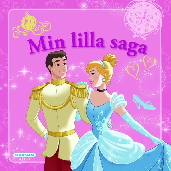 Min Lilla Saga Askungen - EKO:-