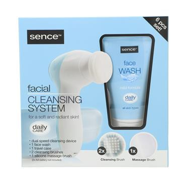 Sence Beauty Facial Cleansing Device Set - EKO:-