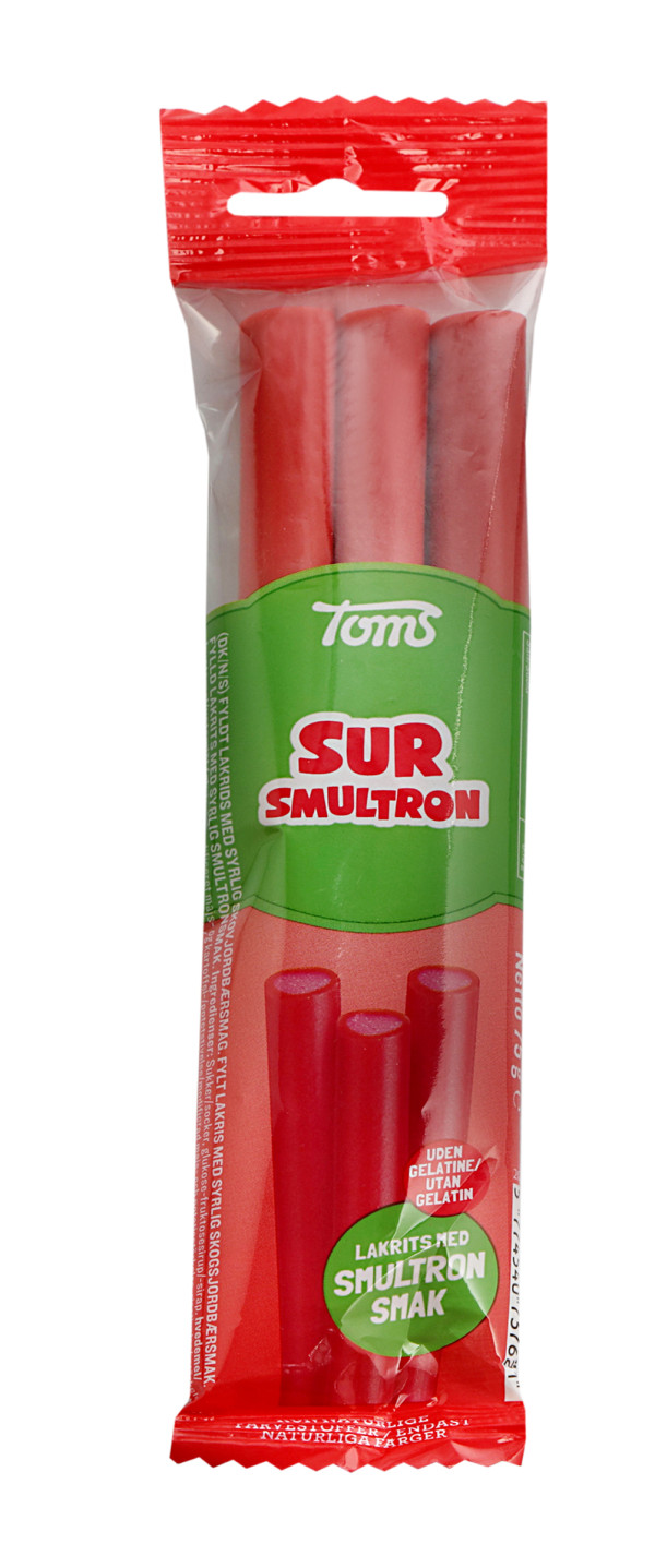 Sur Smultron 3P 75G - TOMS - EKO:-