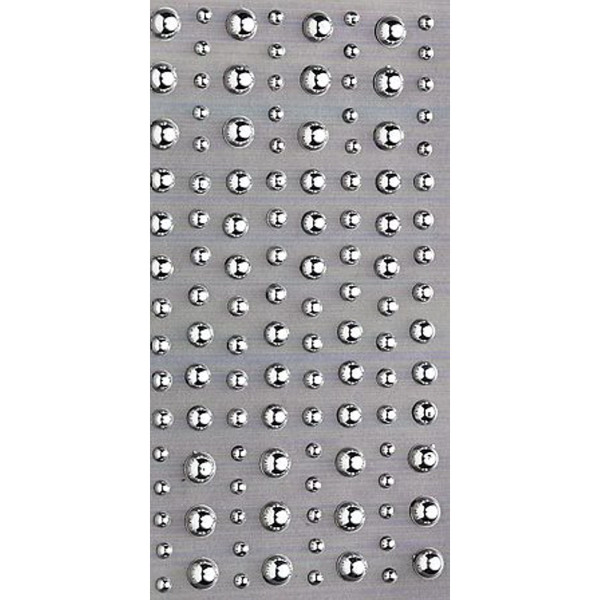 Pearl-Stickers Silver - Panduro - EKO:-