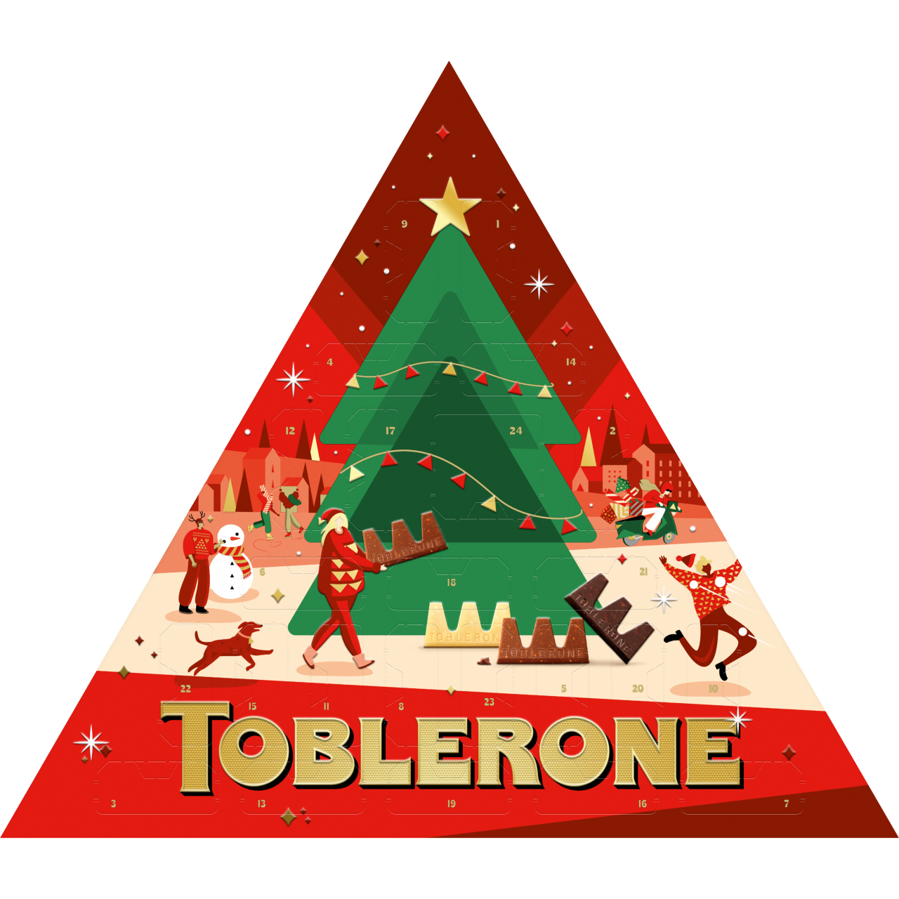 Toblerone Kalender - TOBLERONE - EKO:-