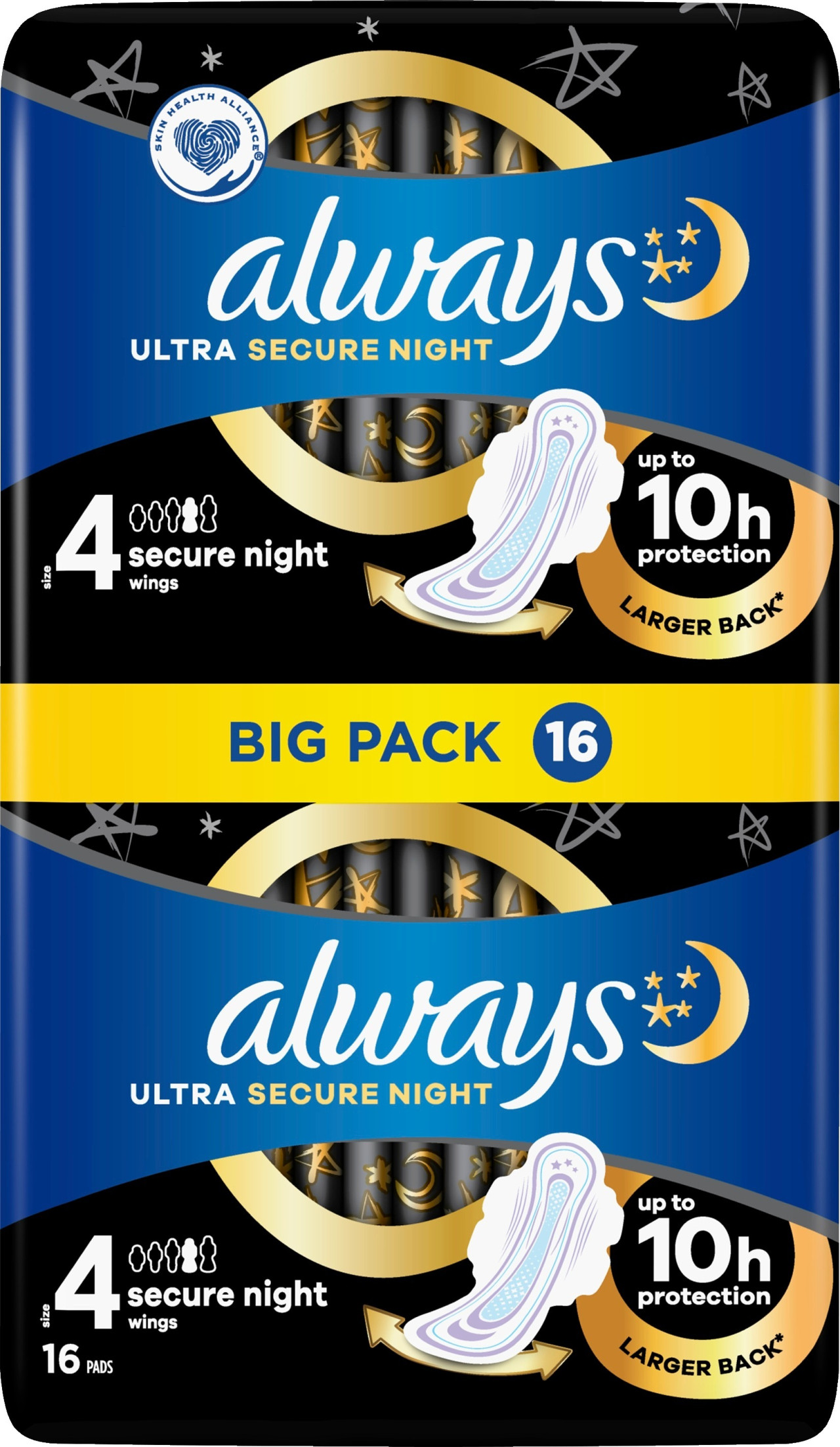 Binda U Night Ving 16P - ALWAYS - EKO:-