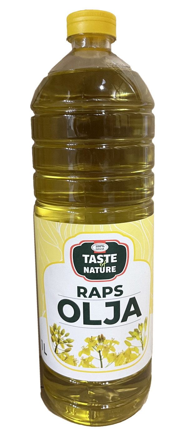 Rapsolja 1 liter - TASTE OF NATURE - EKO:-