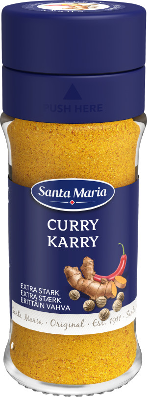 Curry Extra Stark 37Gx6 - SANTA MARIA - EKO:-