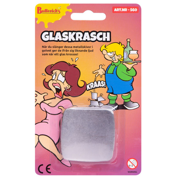 Glaskrasch - Buttericks - EKO:-