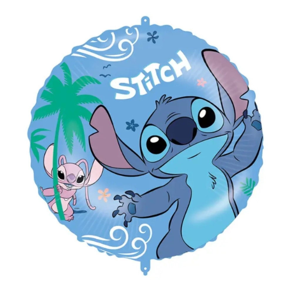 Stitch Foil Balloon Stitch 46Cm - EKO:-