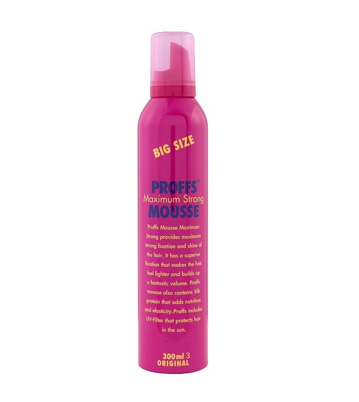 Proffs Mousse Maximum Strong 300Ml - PROFFS - EKO:-