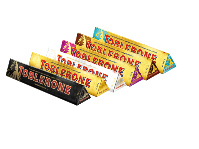 Toblerone Gold 360G - EKO:-
