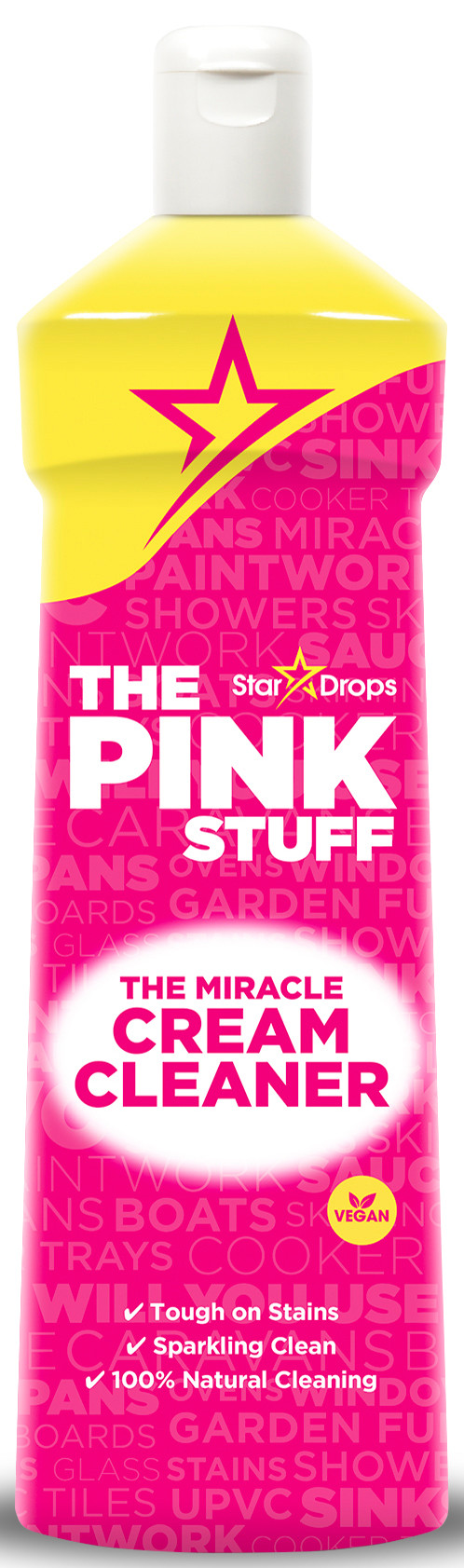 Cream Cleaner 500Ml - THE PINK STUFF - EKO:-