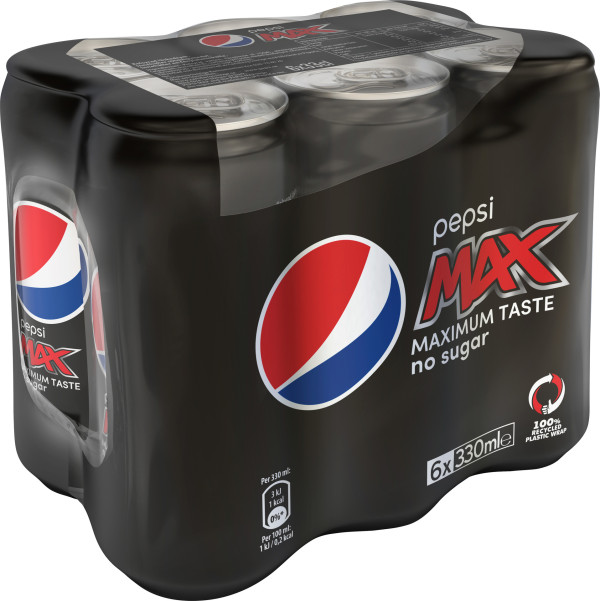 Pepsi Max 6-pack - EKO:-