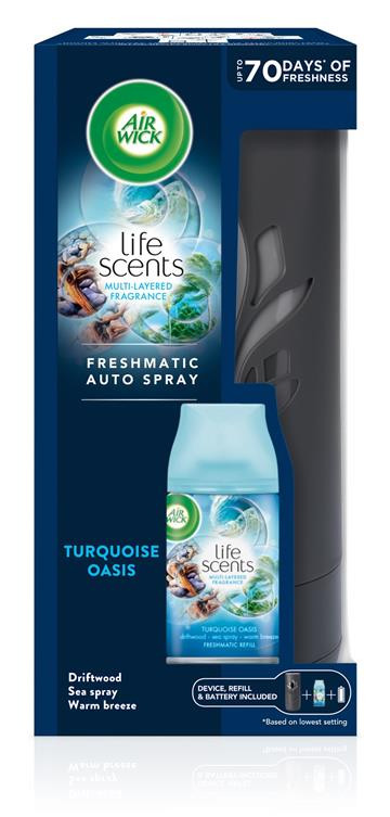Air Wick Turquoise Oasis Startkit 250Ml - Airwick - EKO:-